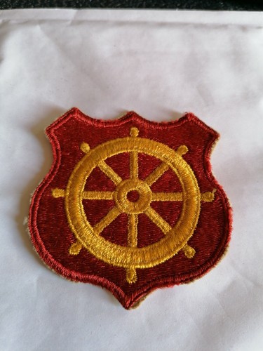 patch armee us ww2 PORT OF EMBARKATION normandie original | eBay