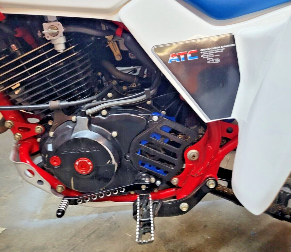 HONDA ATC350X ATC 350X ENGINE CASE SAVER & SPROCKET GUARD, PROTECTOR ...