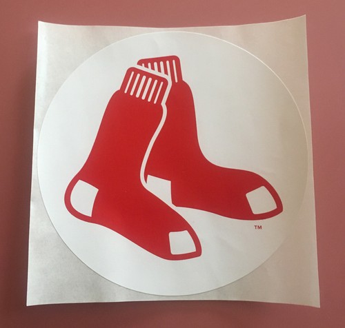 Boston Red Sox Official MLB Logo Decal Sticker • New! Red Sox! | eBay