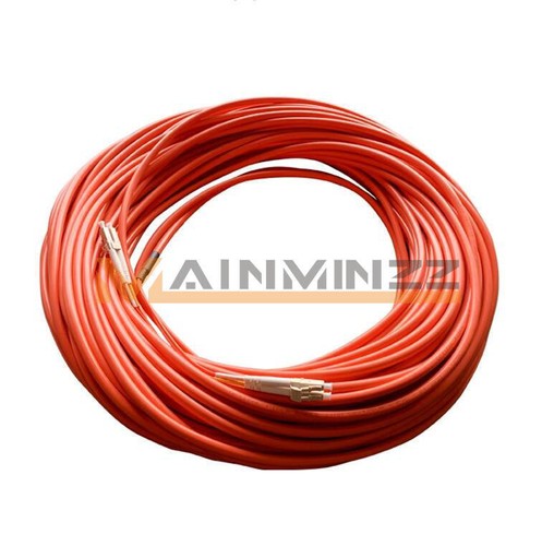 One New cclink IE fiber optic cable QG-G50-2C-5M-B-LL 5M | eBay