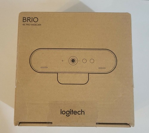Logitech Brio 4K Ultra HD Webcam - 960-001105- We don't ship outside ...