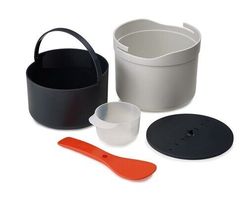 Joseph Joseph M-Cuisine Microwave Rice & Grain Cooker -Rice, Porridge ...