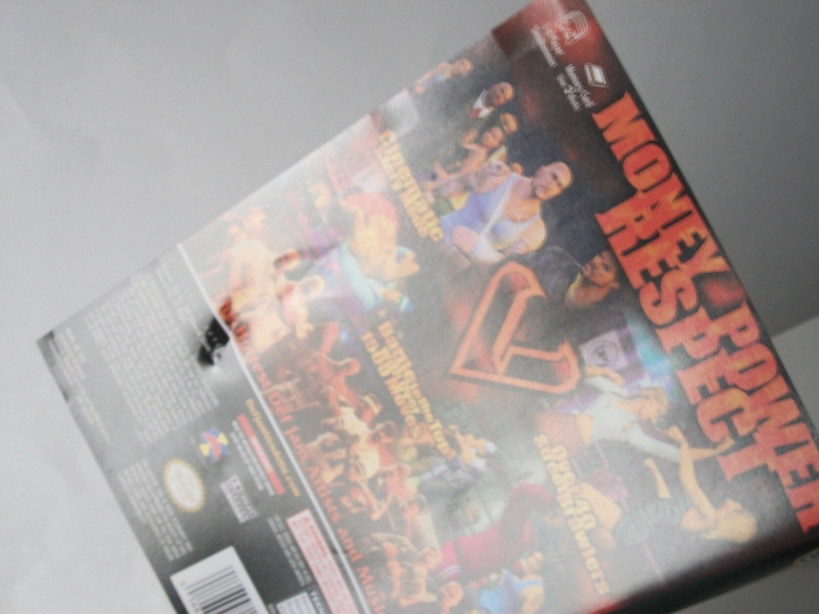 Nintendo GameCube Wrestling Games Lot Def Jam Vendetta WWE Wrestlemania ...