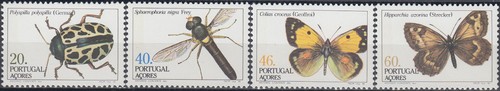 Azores Insects 1985 MNH-5,50 Euro | eBay