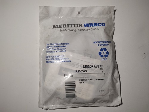 OEM Meritor WABCO ABS Sensor R955329 - 4410329190 for sale online | eBay