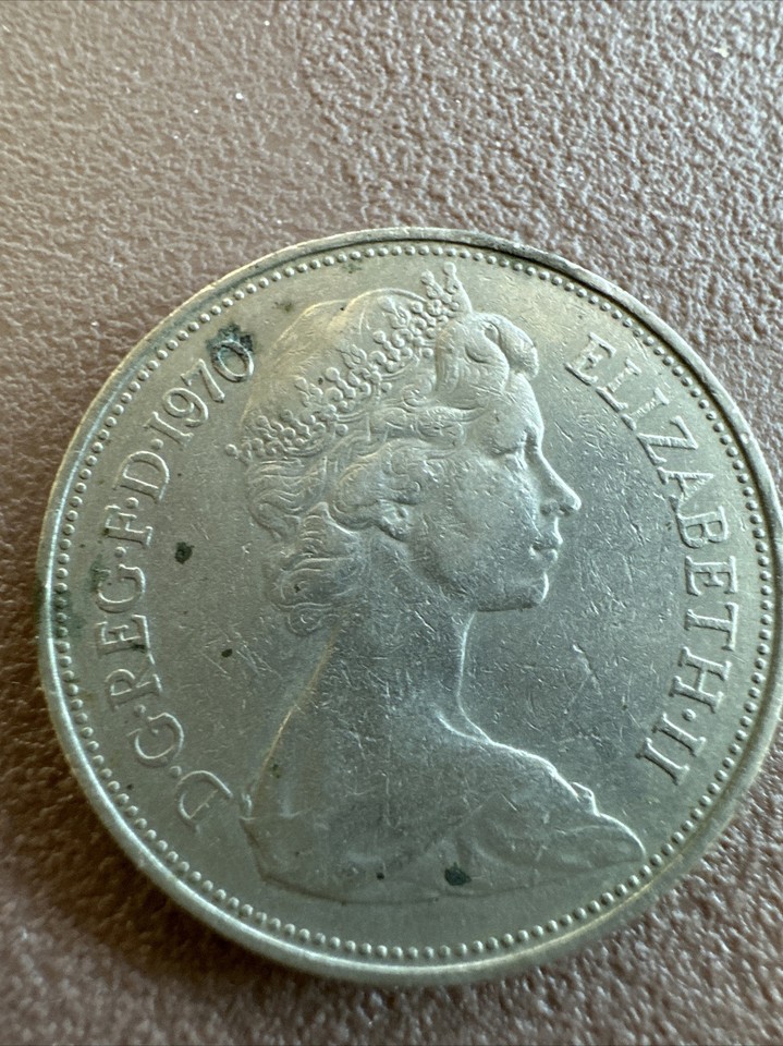 1970 UK (British) Coin - 10 Pence (10p) - crowned lion | eBay