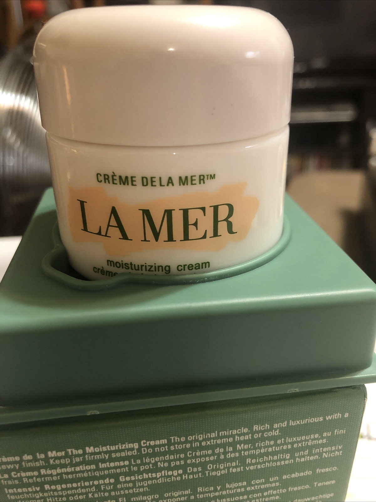 La Mer Moisturizing Cream - 1 Oz, 30 ml, New Moisturizer 747930000020| eBay