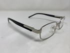 Converse K014 COL.09 48-19-136 Silver Full Rim Metal Eyeglasses Frame ...