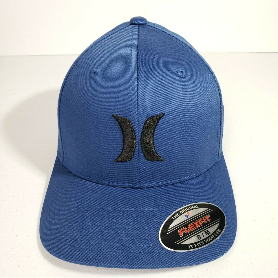 NEW - HURLEY ICON SOLID FlexFit Men's Hat (Multiple Variations) | eBay