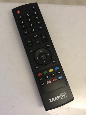 Genuine ZaapTV HD 509N TV ENTERTAINMENT BOX REMOTE | eBay