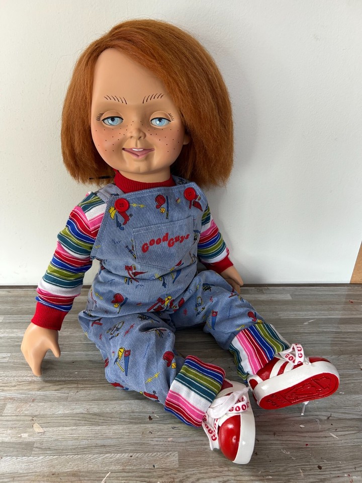 Chucky CP3 Plush Body - Chucky Doll Life Size - Chucky Prop 1:1 Tommy ...