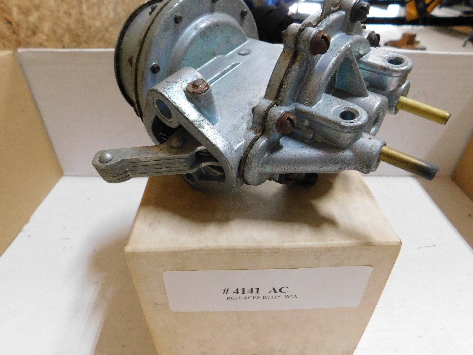 Technical - Fuel pump/vacuum pump combo SBC? | The H.A.M.B.