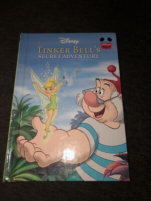Tinker Bell's Secret Adventure (DISNEY'S WONDERFUL WORLD OF READING ...