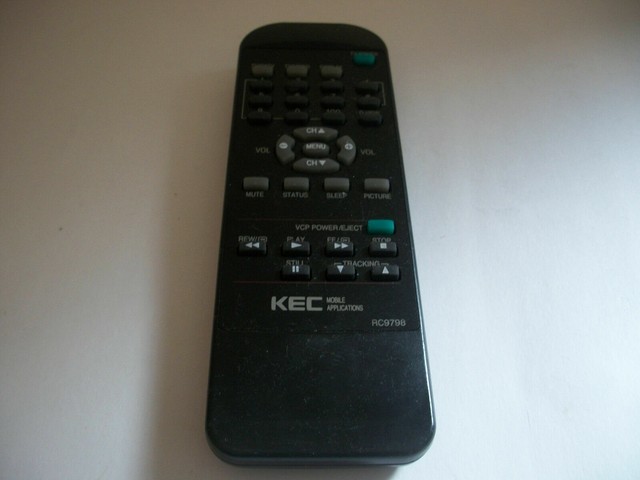 Genuine KEC RC9798 TV Remote Control Tested for sale online | eBay