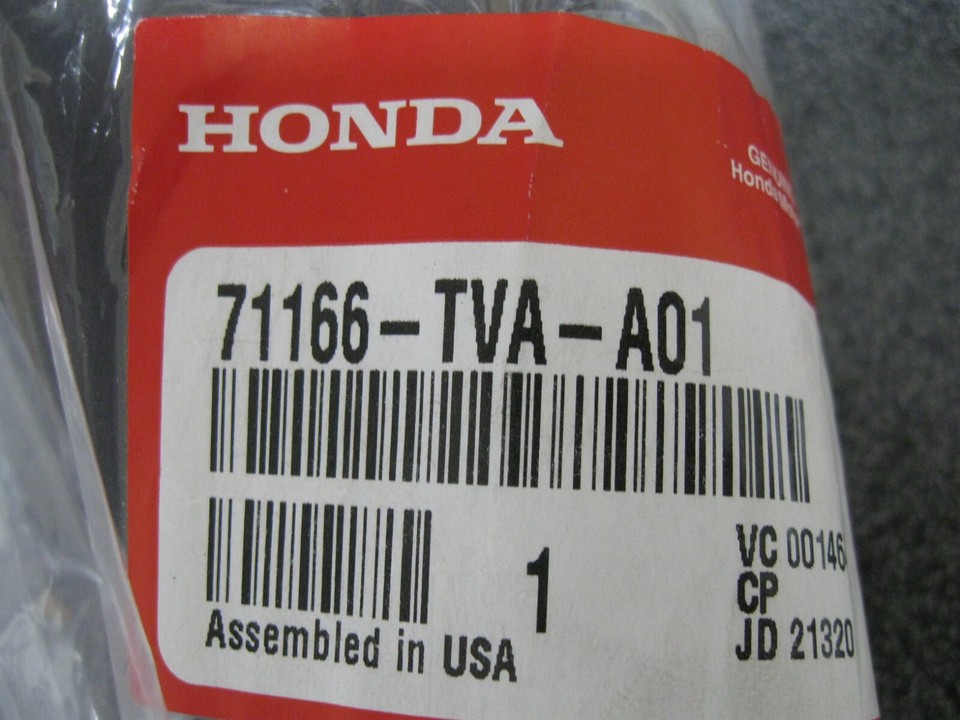 Honda 71166-TVA-A01 Left Front Grille Extension Base for 18-20 Accord ...