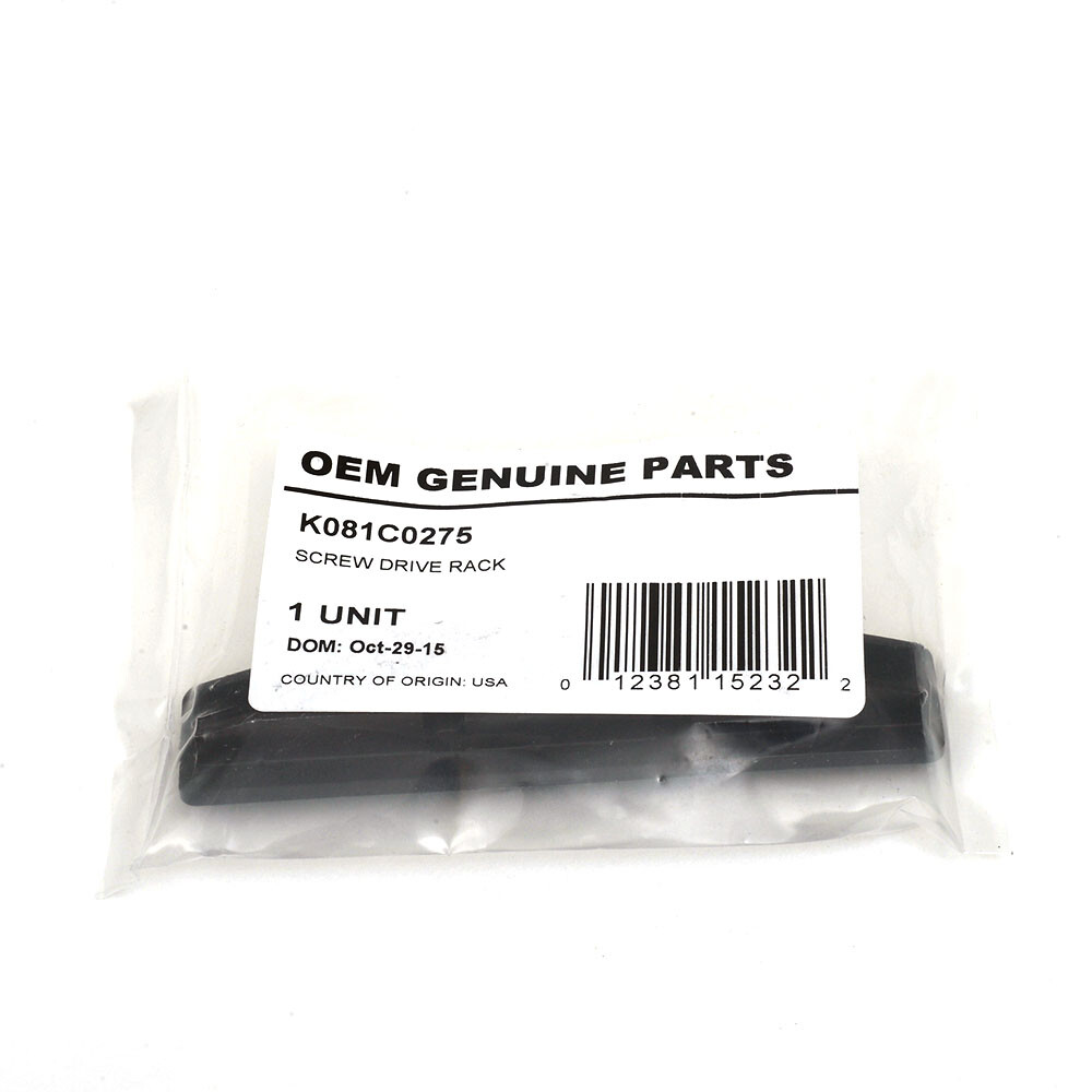 Liftmaster K081C0275 Garage Door Screw Drive Carriage Rack (81C275) | eBay
