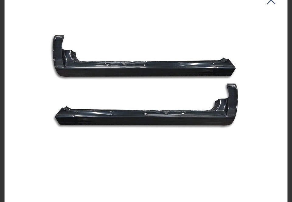 OAM Quick Covers: Silverado/Sierra Slip On Rocker Panel + Cab Corner ...