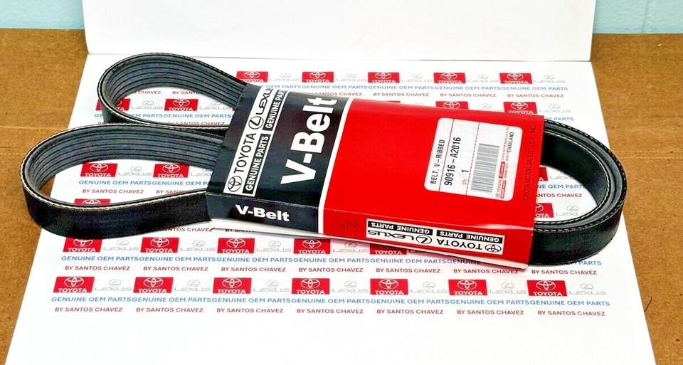 2011-2013 Toyota Matrix Base Serpentine Belt GENUINE OEM PART 90916 ...
