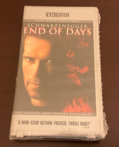 End Of Days (D-VHS D-Theater) High Definition Video 1080i DVHS STILL ...