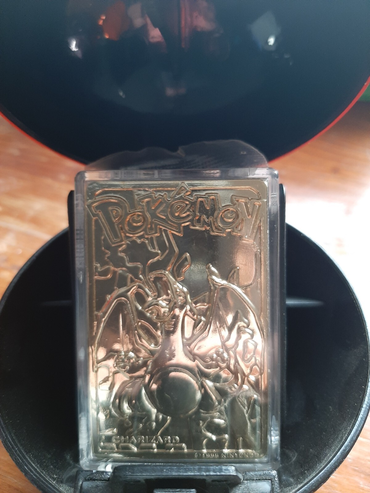 23 Karat Gold Plated Trading Card | eBay