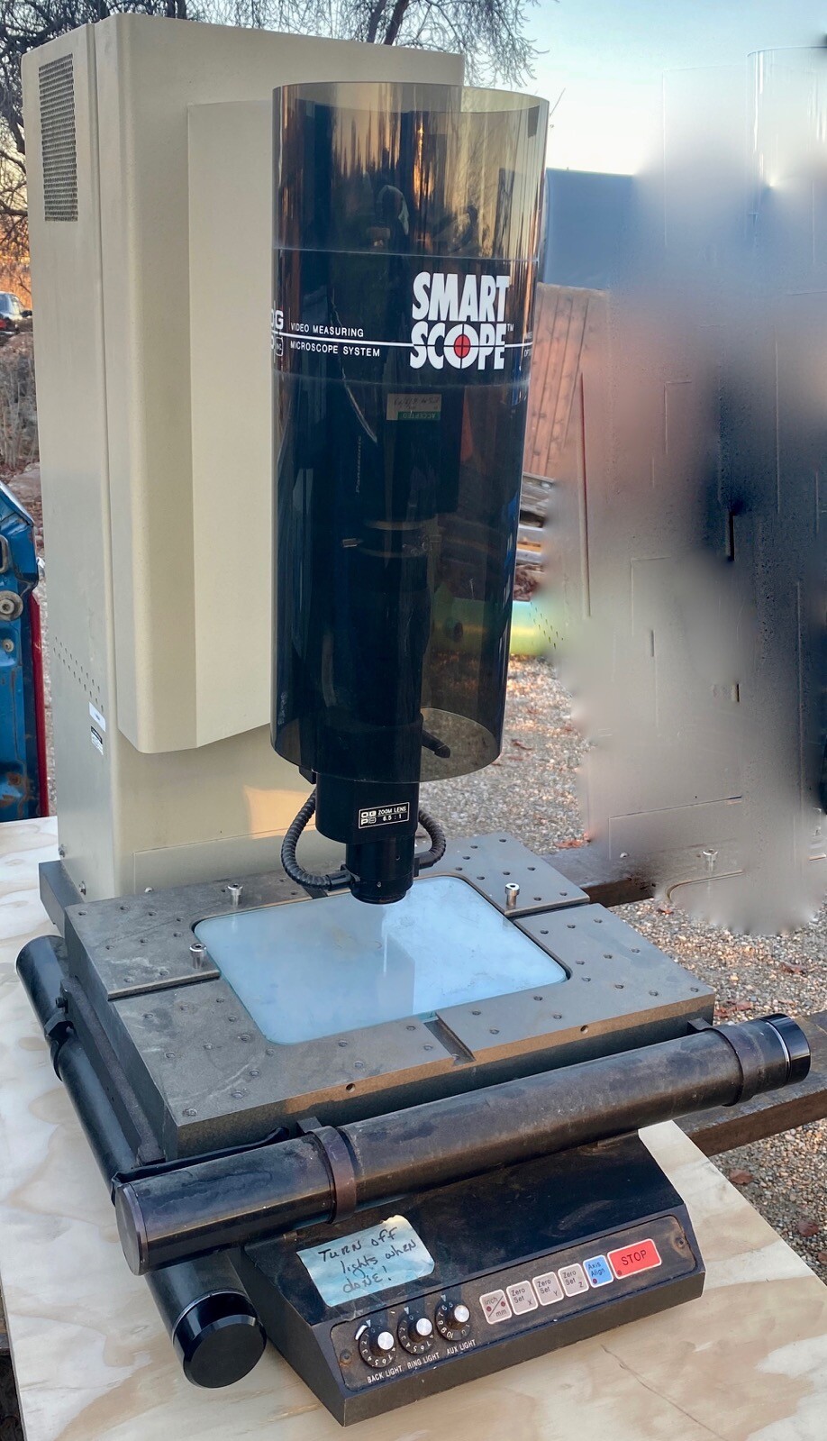 OGP Smartscope 1993 Video Measurement Metrology System Optical ...