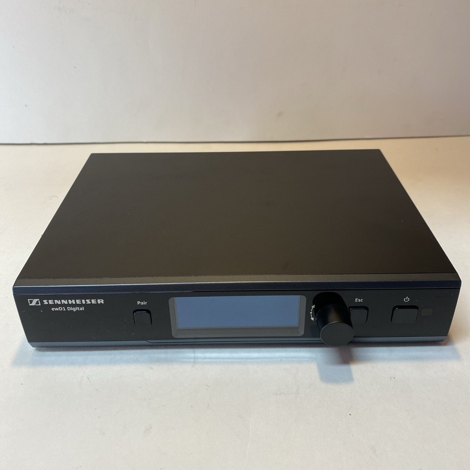 Sennheiser ewD1 Digital Wireless Mic Receiver EM D1 Only In Case Tested ...