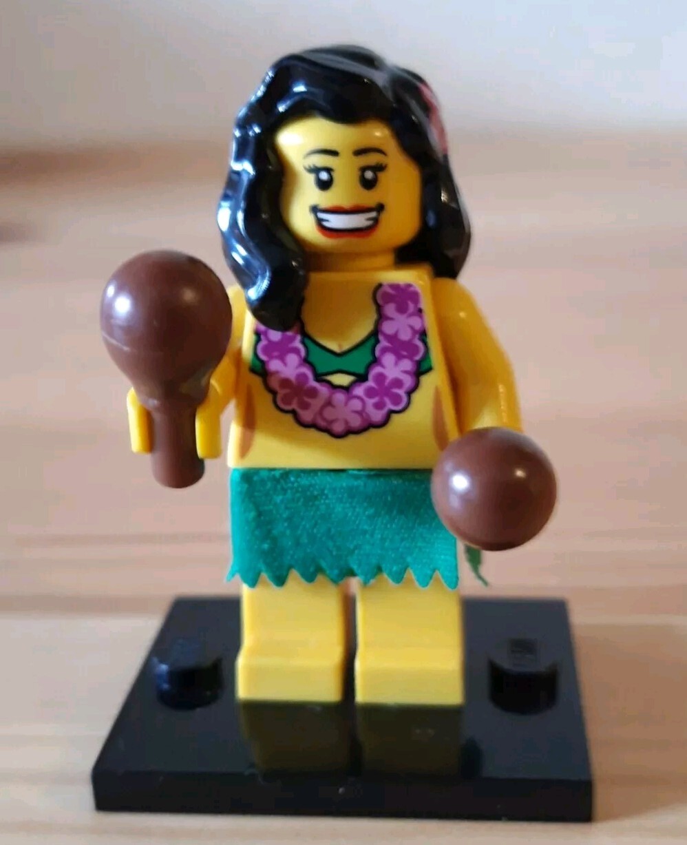 Lego Minifigur Hula Danzer Col03-14, Serie 3 Nr.4 | eBay