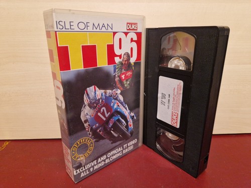 The Isle of Man TT 96 - Motorbike Racing - PAL VHS Video Tape (T62) | eBay
