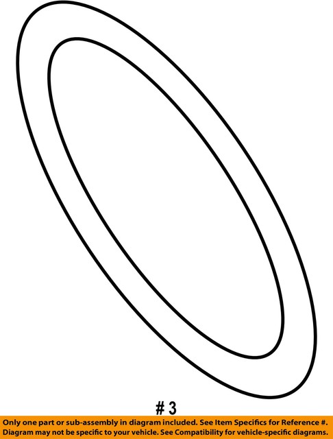 MERCEDES OEM 15-16 E400 3.0L-Turbo Turbocharger Oil Feed Tube O-Ring ...