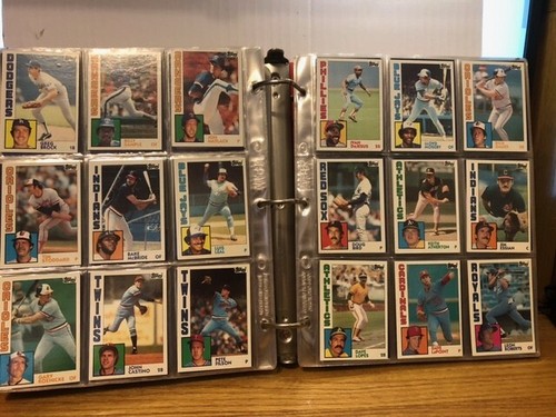 1984 TOPPS BOX SET BASEBALL TRADING CARDS | eBay