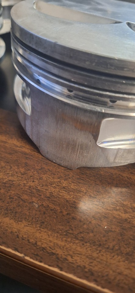 Venolia Forged Racing Pistons 400 Sbc Chevrolet 4.155. 030 Over 6 "Rod ...