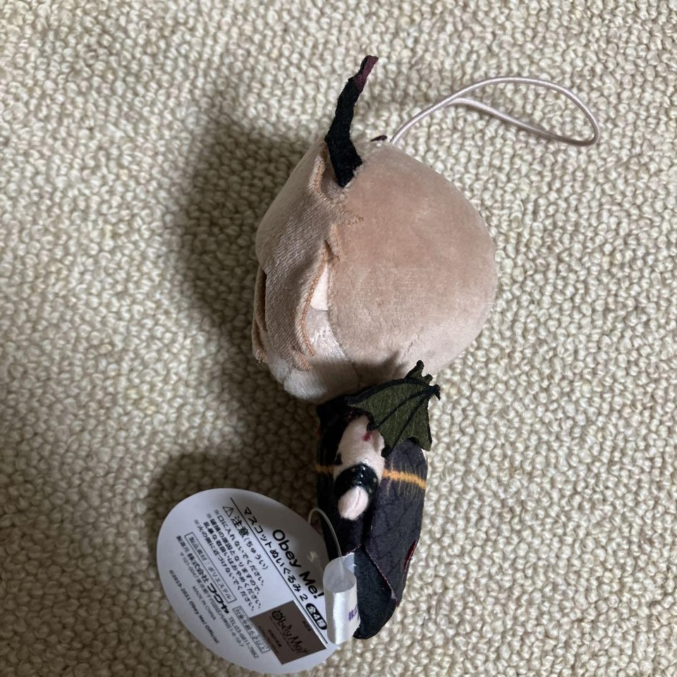 Obey Me! Asmodeus Mascot Plush Toy | eBay UK