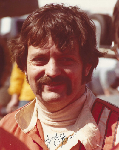 Autographed Jerry Stone World of Outlaws Sprint Car Racing Photograph ...