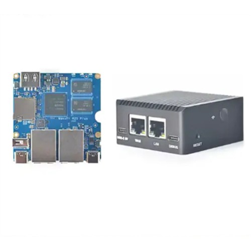 NanoPi R2S Plus Rockchip RK3328 -Router mit Gigabit-Ports, 1 GB , 32 ...