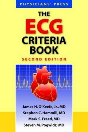 Steven M. Pogwizd Stephen C. Hammill M The ECG Criteri (Taschenbuch ...