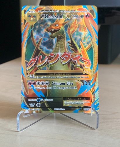 Mega Charizard EX (Full Art) 101/108 Evolutions Holo | eBay