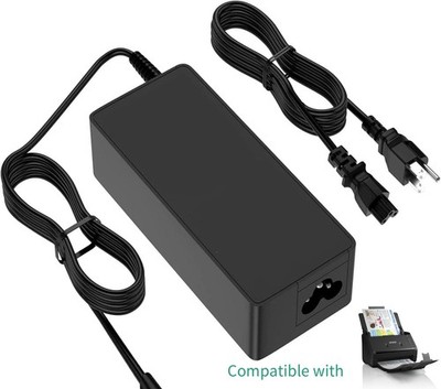 AC Adapter Charger for Epson Workforce ES-400 Duplex Document Scanner ...