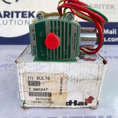 Asco Red-Hat 8210G095 Shutoff Valve | eBay