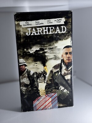 Jarhead (VHS, 2006) Jake Gyllenhaal & Jamie Foxx! HTF RARE LATE RELEASE ...