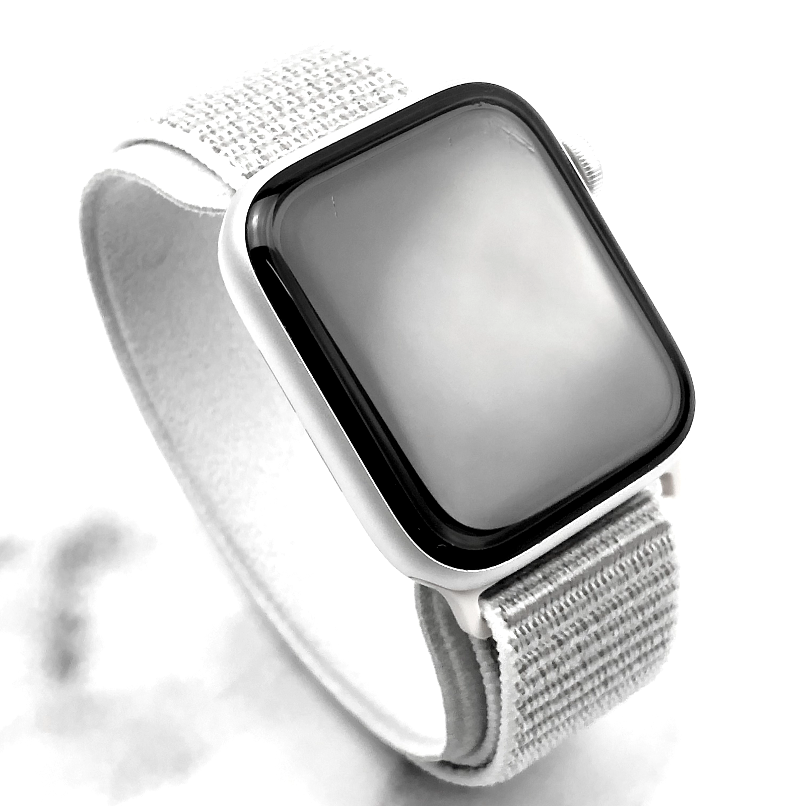 Apple Watch Series SE 40mm Silver Aluminum with Silver Loop (GPS ...