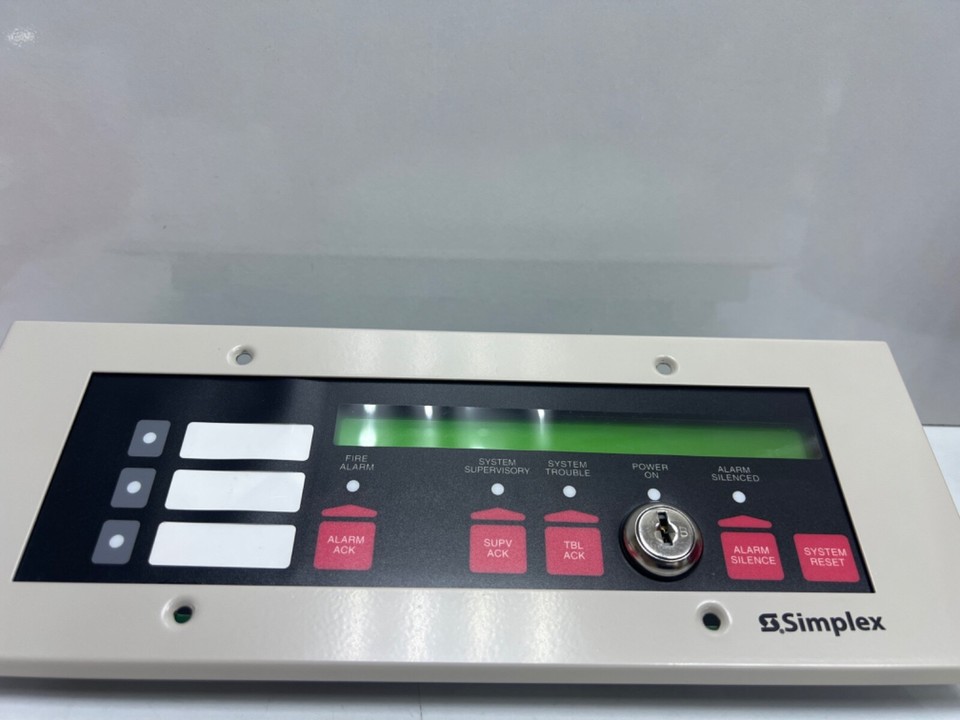 Simplex (4606-9101) LCD Annunciator 07431005 | eBay