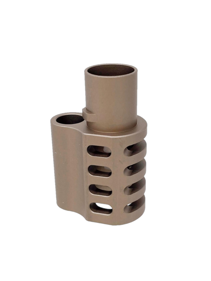 1911 .45 ACP Muzzle Brake Compensator Aluminum Bronze Tan Color ...