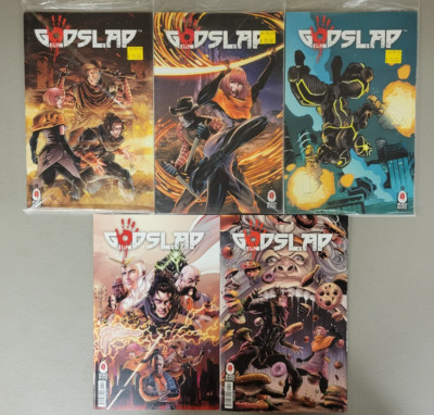 GodSlap #3 4 5 6 7 Penguinz0 M0ist Cr1tikal Charles White Bad Egg 2024 ...