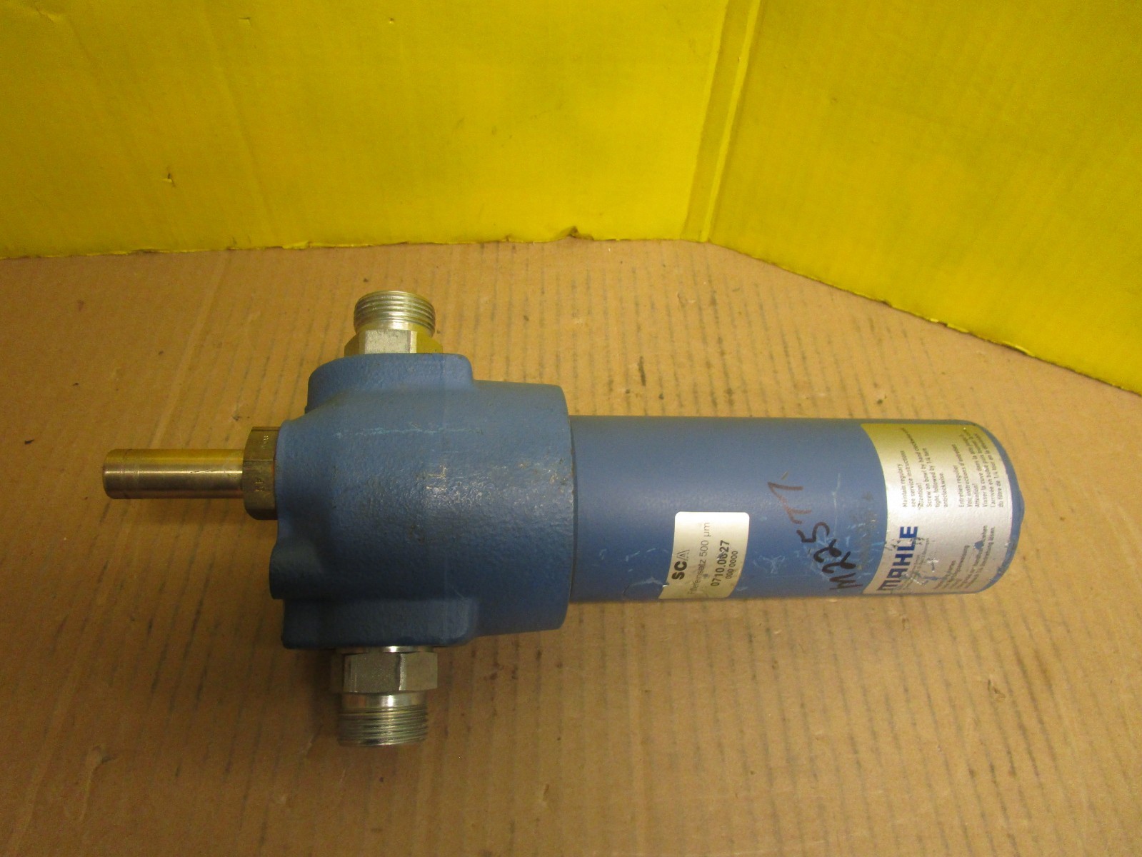 SCA MAHLE HYDRAULIC PRESSURE FILTER HOUSING 0710.0027 PI 3608-014 FPM ...