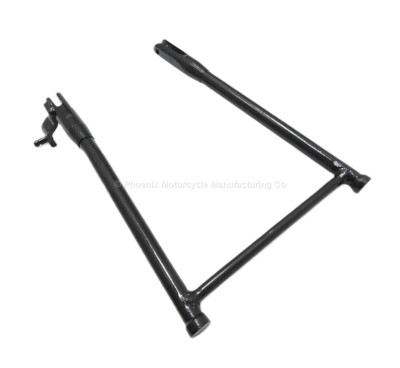 BSA M20 M21 500CC 600CC REAR STAND RIGID FRAME 1939 AND UP WW2 - BLACK ...