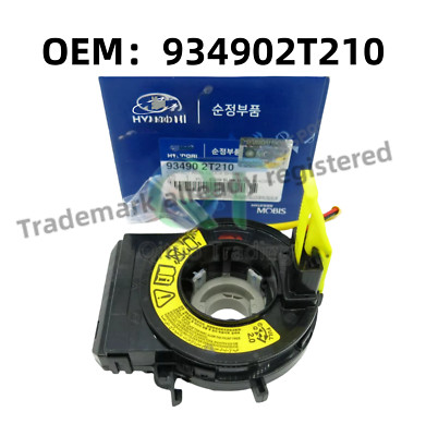 NEW 934902T210 93490-2T210 CONTACT ASSY-CLOCK SPRING for Hyundai I40 ...