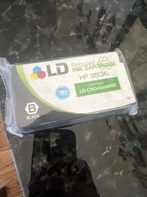 LD Recycled Ink Cartridge for HP 932XL Black | eBay