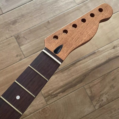 22 Fret Mahogany Tele Electric Guitar Neck Telecaster Rosewood ...