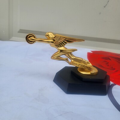 FRANKLIN MINT - Franklin Mint - Figure Car mascot Franklin Mint ...