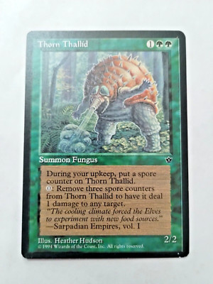 MTG Thorn Thallid Fallen Empires 80b Regular Common - Uncirculated | eBay